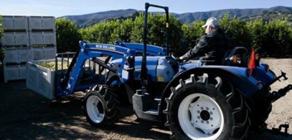 New Holland Td4040f Tractor Operator & Maintenance Manual - Workshop ...